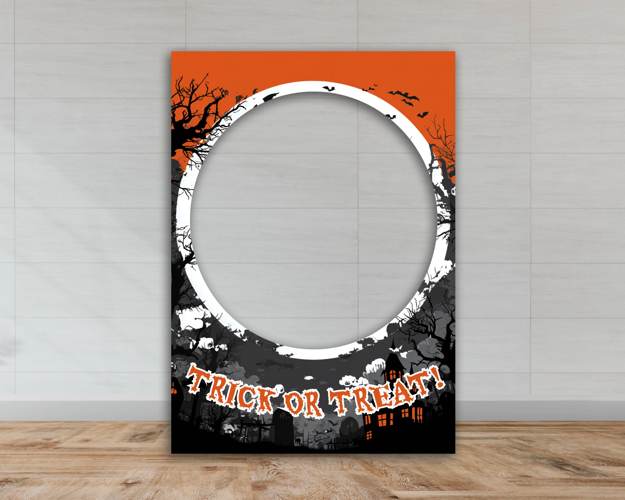 Halloween Selfie Frame - Trick or Treat! – The Colour Prints Shop