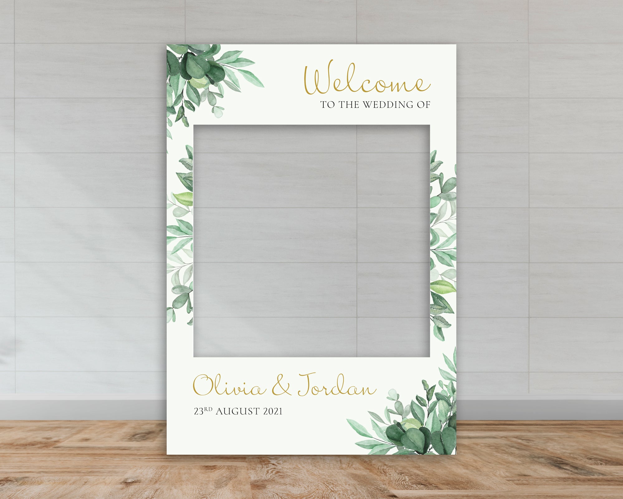 Customisable Selfie Frames - Foamex & Correx Selfie Frame Boards – The ...