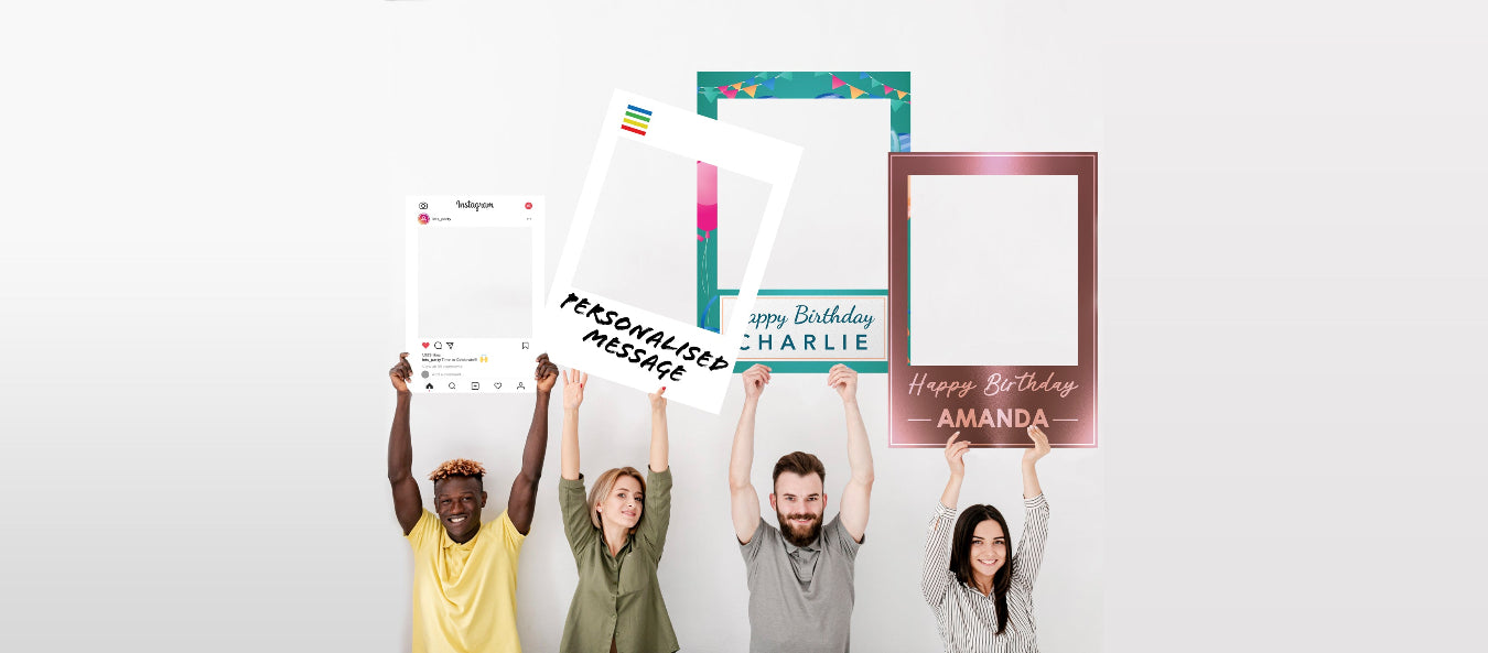 Selfie Frames For Parties, Celebrations & Events - Made In The UK – The ...